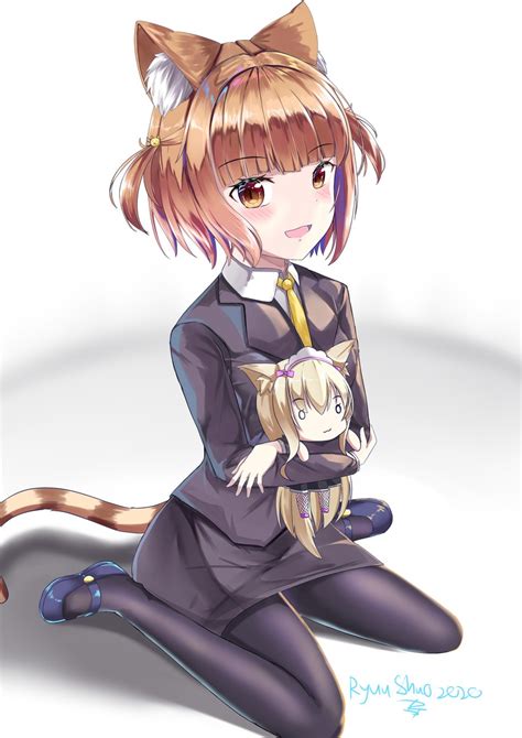 Coconut And Azuki Nekopara Drawn By Ryuu Shuo Danbooru