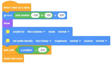 Delete This Clone PictoBlox Block Control