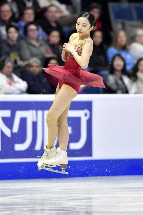 スケートカナダ女子フリーで、「トゥーランドット」の曲にのって滑る本田真凜（撮影・小海途 良幹） ― スポニチ Sponichi Annex スポーツ