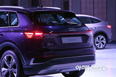 [현장] 임현기 아우디 코리아 사장 순수 전기차 라인업 확장 주력