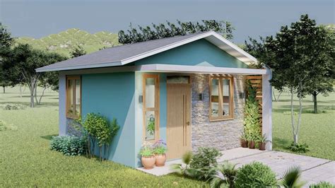 Comfort Oriented Tiny House 5m X 5m Dream Tiny Living