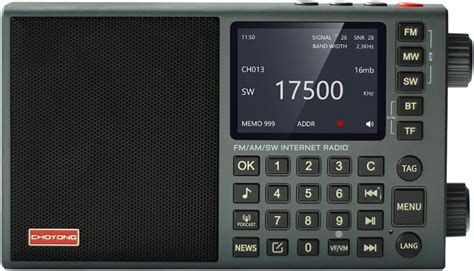 Choyong Lc90 Mini Internet Radio With Versatile Connectivity