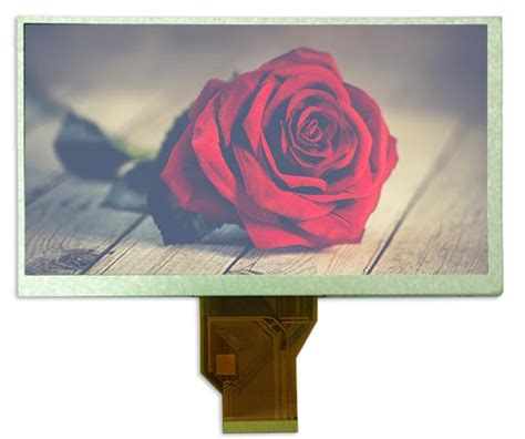 Customized 480RGB X 960pixels IPS TFT LCD Module 7 0 Inch TFT Touchscreen With White LED