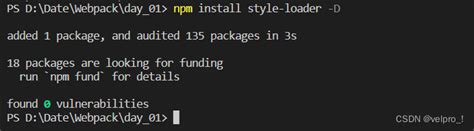 Webpack5 处理样式资源webpack5 Sass Loader Csdn博客