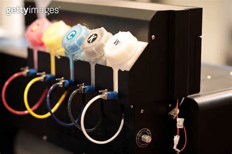 Ink Supply Unit Of Big Format Inkjet Printer 이미지 2116323908 게티이미지뱅크