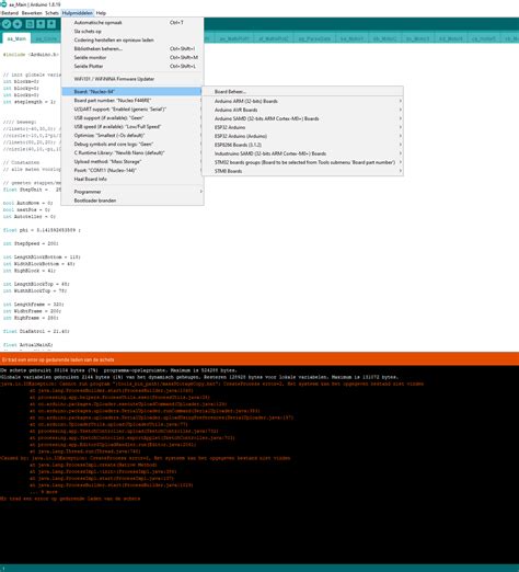 wat gaat er fout nederlands arduino forum
