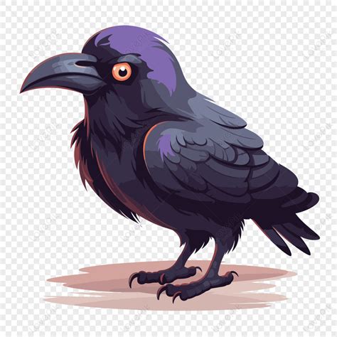 자유 까마귀 벡터 클립 아트 만화 상표 Png 일러스트 무료 다운로드 Lovepik