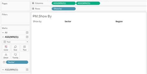 Simplified Parameter Actions In Tableau Interworks