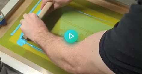 Floating Garden Screen Print Process Album On Imgur