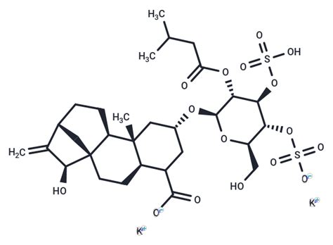 Atractyloside Potassium Salt Targetmol