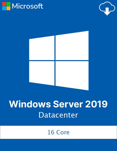 Windows Server 2019 Datacenter 16 Core Digitronix