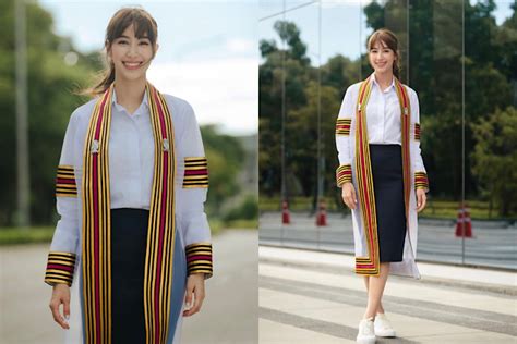 “มิ้นต์ ชาลิดา” จบปริญญาโทจุฬาฯ สวมชุดครุยอวดความภูมิใจ