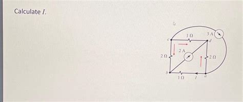 Solved Calculate I Chegg Com