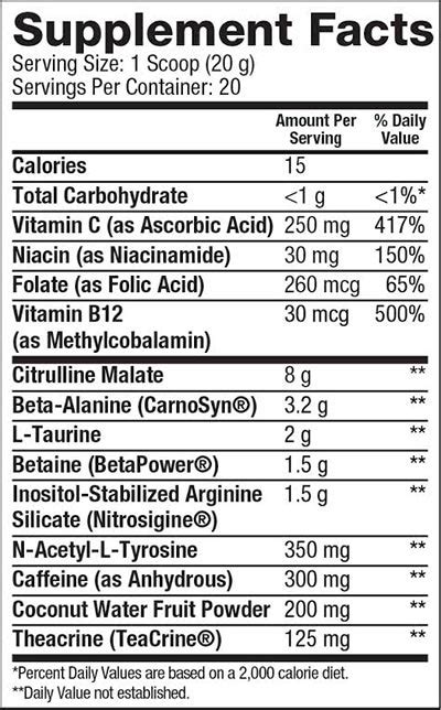 Dymatize Prewo Loaded With Proven Ingredients At Proven Doses Stack3d