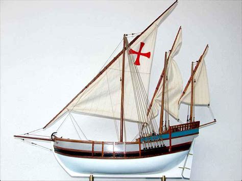 Pinta Model Ship
