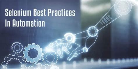 Aimore Technologies On Linkedin Selenium Best Practices In Automation