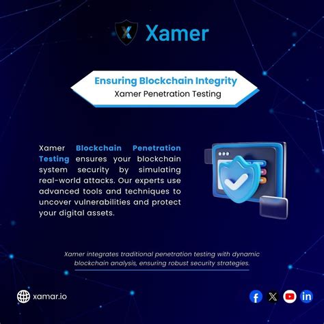 Xamer Web3 Security On Linkedin Security Blockchain Realworld Data