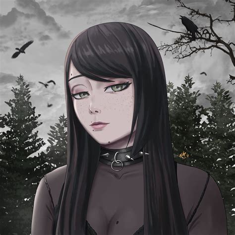 Artstation Goth Girl 3