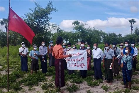 ကနီမြို့နယ်တွင် ပြည်သူ ၂၄ ဦး အစုလိုက်အပြုံလိုက်အသတ်ရခြင်း တနှစ်ပြည့် အောက်မေ့ဖွယ်အခမ်းအနားပြုလုပ