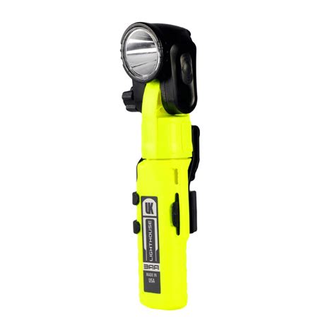 Ex Proof Right Ankle Led Torch Nassguard