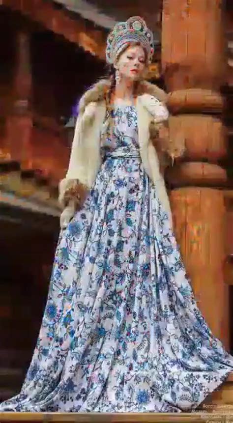 Платье в народном стиле 62 фото