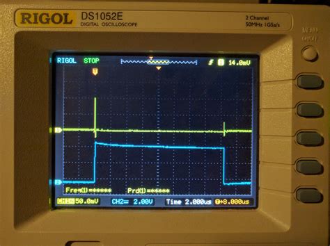 Large Voltage Spikes On Charge Pump Output Electrical Engineering