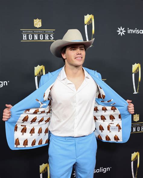 Cameron Dicker Had A Blast In Nola Representing The Chargers As The Walter Payton Man Of The