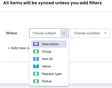 Jira Integration Item Filter Options No Checkbox Feature Requests