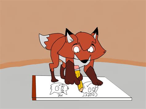 Tod Is Drawing By Elijahtainocintron On Deviantart