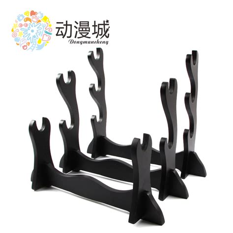 刀剑刀架 一二三四层刀架 兵器架 动漫镇宅刀架 剑托家居装饰摆架虎窝淘