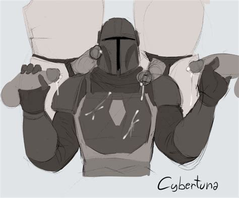 Post 3398588 Cybertuna Din Djarin Mandalorian Star Wars The Mandalorian The Tribe