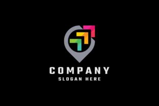 Move Location Logo Graphic By 10point5star Creative Fabrica