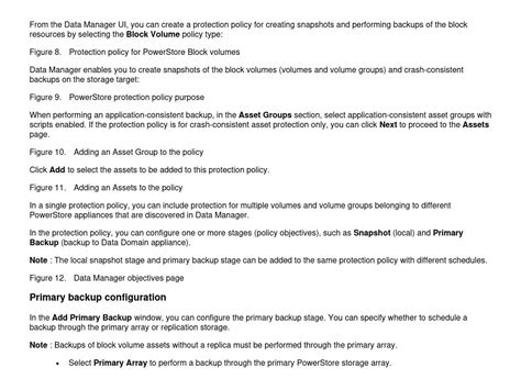 Creating A Protection Policy Dell Powerprotect Data Manager Data