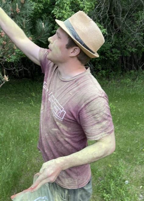 Foraging And Cooking With Pine Pollen