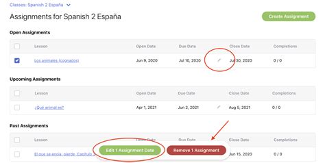 How To View Classroom Assignments Garbanzo