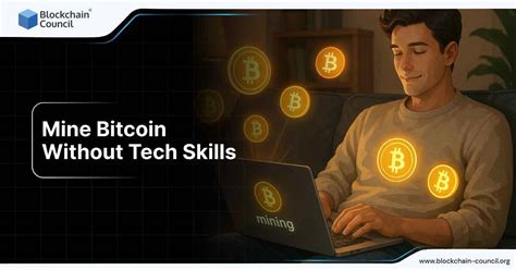 Mine Bitcoin Without Tech Skills Blockchain Council