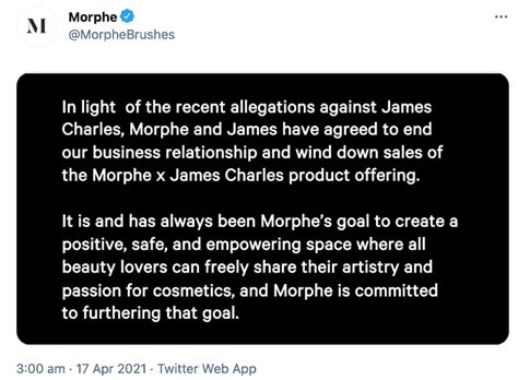 Youtube Star James Charles Gets Temporarily Demonetised From Youtube Holloway Express