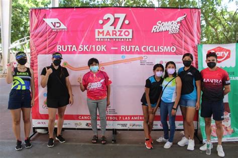 Se presenta la Carrera "Somos runners" femenil