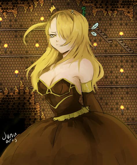 Queen Bee Anime Girl Improved Rterraria