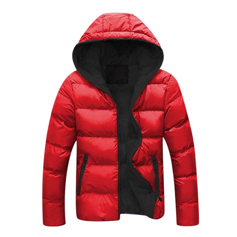 Yanhoo Men Puffer Jacket With Hood Mens Packable Puffer Jacket Down