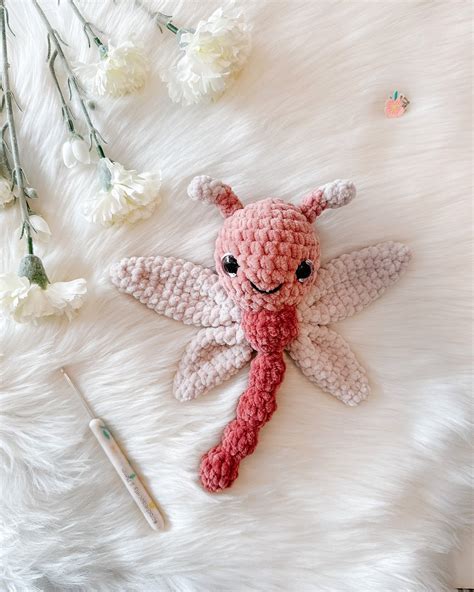Dixie Dragonfly Crochet Pattern Amigurumi Crochet Pattern Pdf Etsy