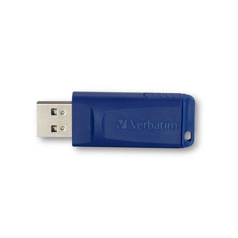 GB Store N Go USB Flash Drive Pk Blue Green Everyday USB Drives Verbatim