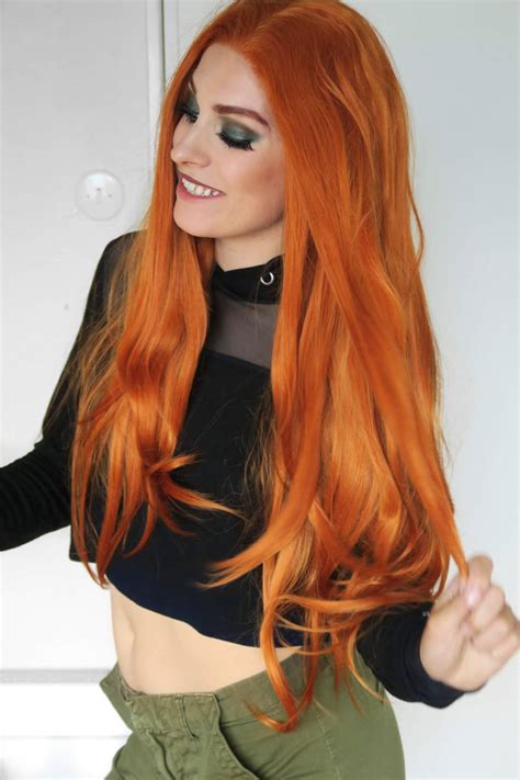 Kim Possible In Love With Ron Stoppable By Officialcallmekira On