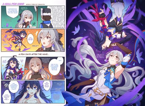 Bronya Rand Seele And Silvermane Guard Honkai And More Drawn By Cinnamyon Danbooru