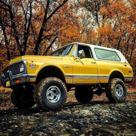 69 Best 68 72 Chevy Blazer Images On Pinterest Chevy Trucks 4x4 And