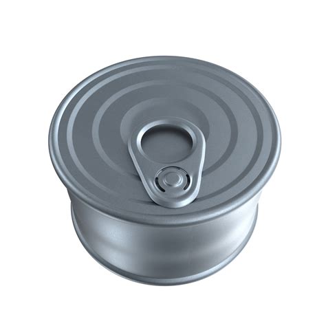 3d Rendering Of Tin Can Object 16461850 Png