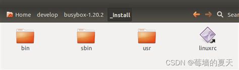 Linux Busybox详解 Csdn博客