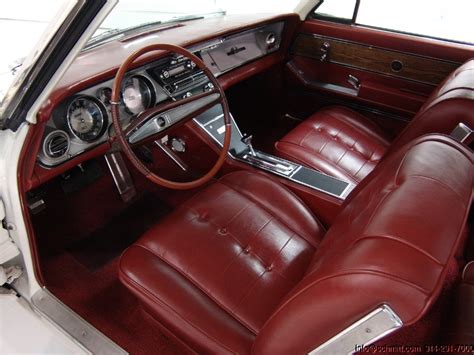 1963 Buick Riviera Interior