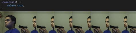 Calling Delete This In A Destructor Rprogrammerhumor