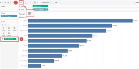 How To Show Top N Results In Tableau Chart